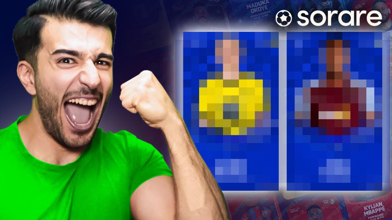 2 TOP 10 SUPER RARE Rewards & More! - Sorare - YouTube