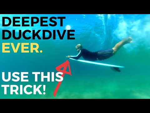 How To Duck Dive Like A Pro In TWO MINUTES