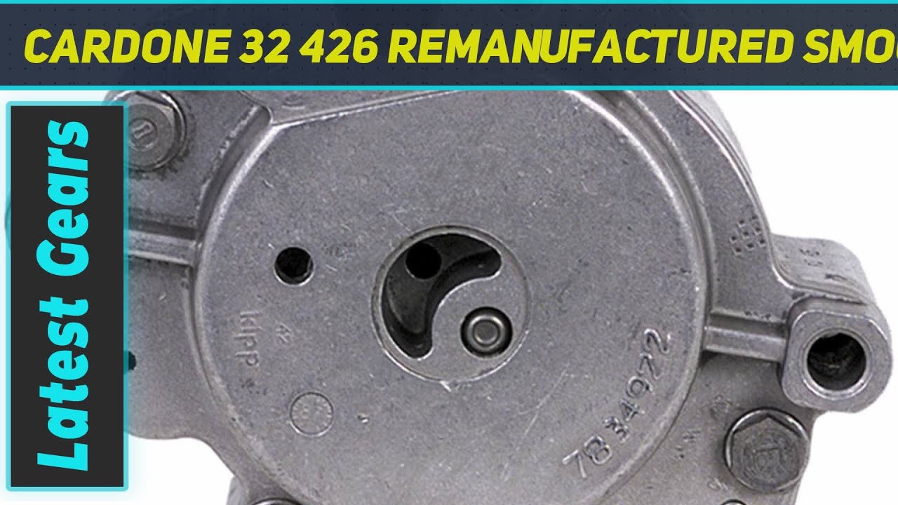 Cardone 32 426 Remanufactured Smog Air Pump - Review 2023 - YouTube