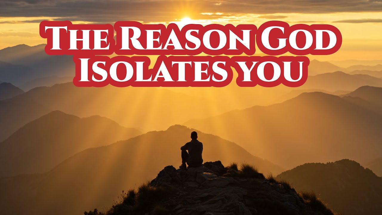 THE REASON GOD ISOLATES YOU (CHOSEN ONE) - YouTube