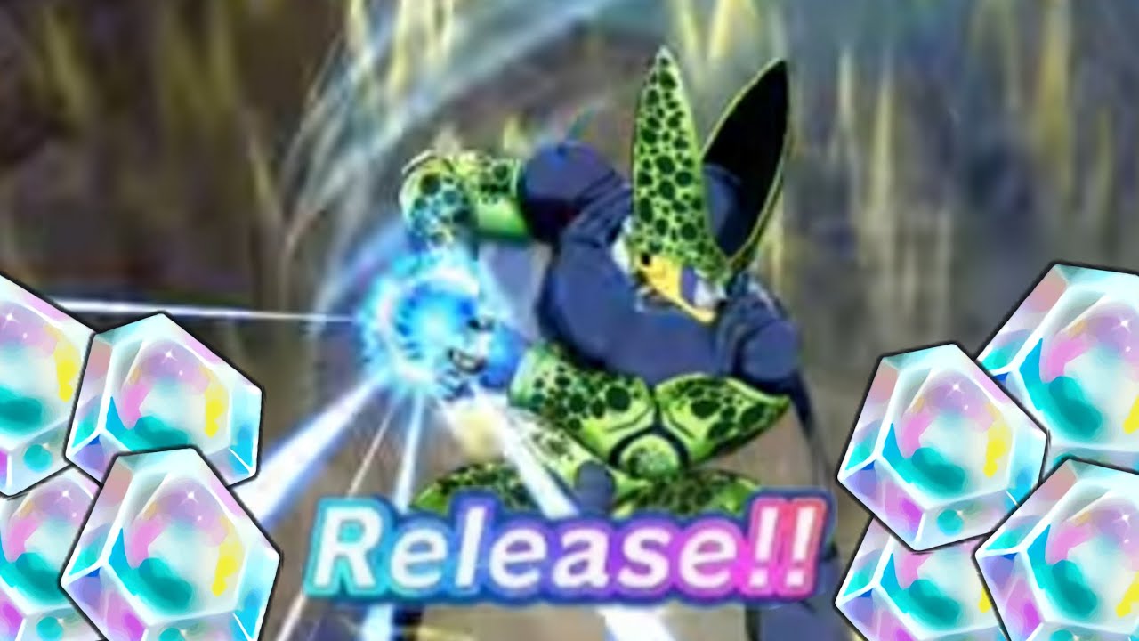 THE MOST PERFECT SUMMONS EVER FOR ULTRA PERFECT CELL!!!#dbl # ...