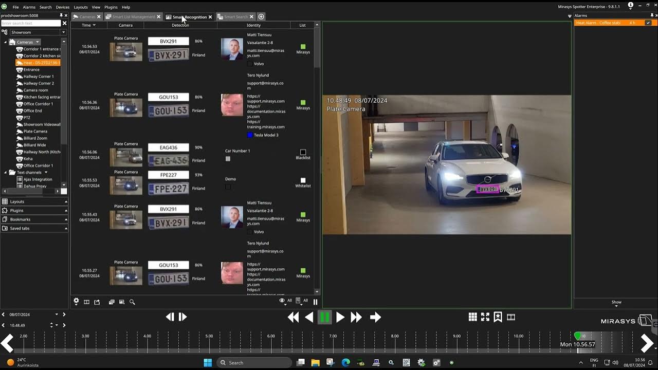 Mirasys_Smart Solution Demo ENG - YouTube