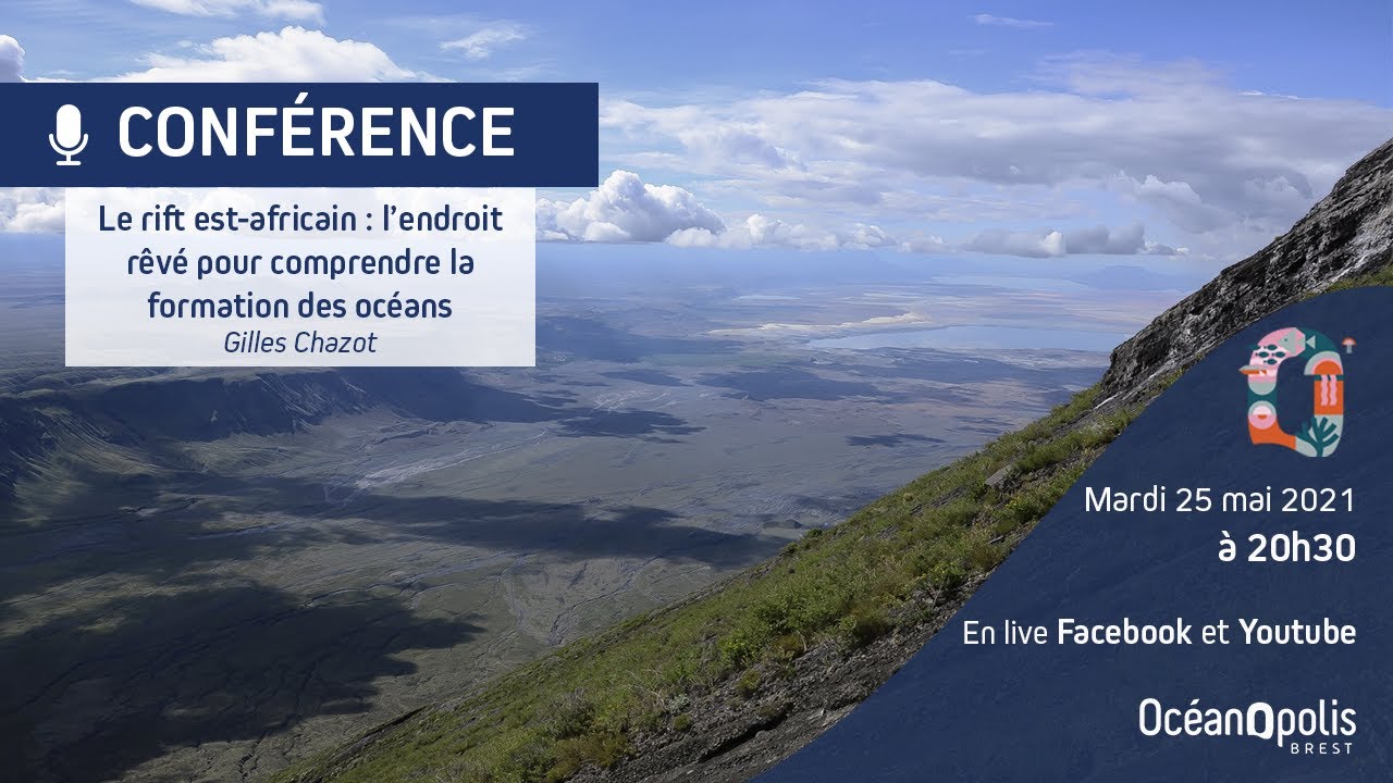 Le rift est-africain : l’endroit rêvé pour comprendre la formation des ...