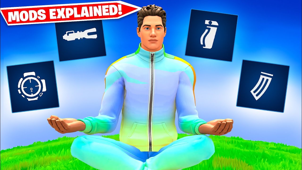 Hidden Fortnite Mod secrets no one knows ( a total chapter five mods ...