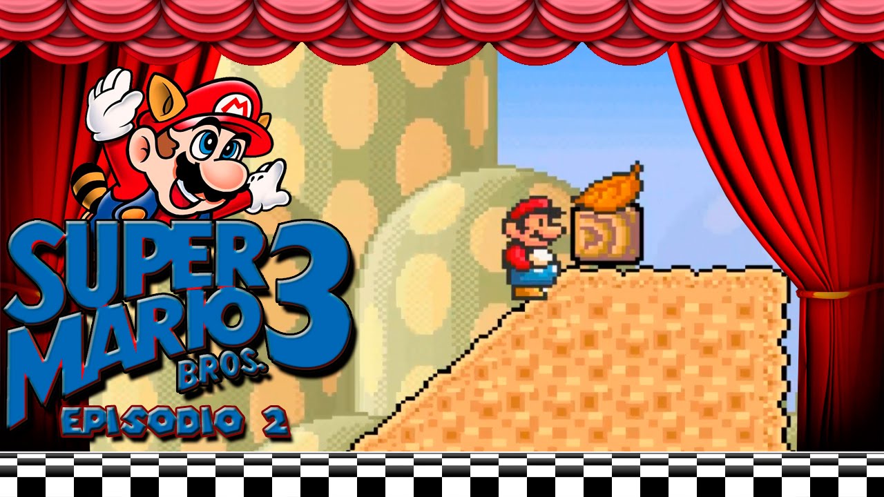 Super Mario Bros. 3 - Ep.2 - Regalo game overs - YouTube