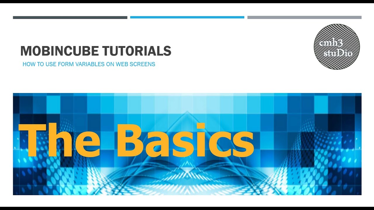 cmh3studio || mobincube tutorial || The Basics - YouTube