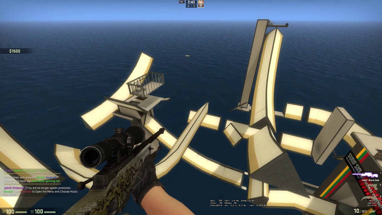 Episode XV - CSGO Combat Surf Montage - YouTube