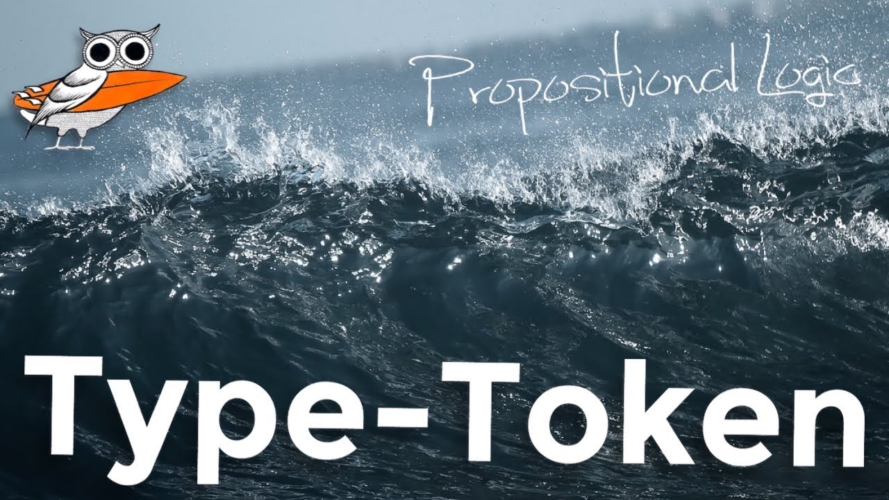 What is the difference between a type and a token? - YouTube