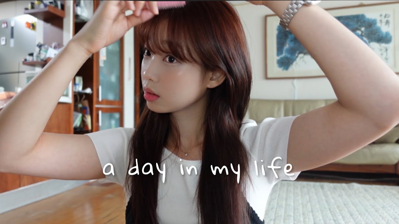 직장인 브이로그 최애 블러셔💗grwm 스토어 준비또 동대문 시장네이버 Ogq 반려😇프로젝트 참여 맞춤제작 옷 피팅해