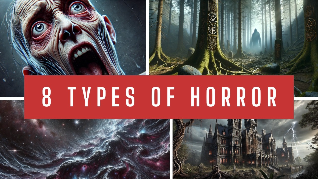 8 Types of Horror Books That Will Haunt Your Dreams (With ...