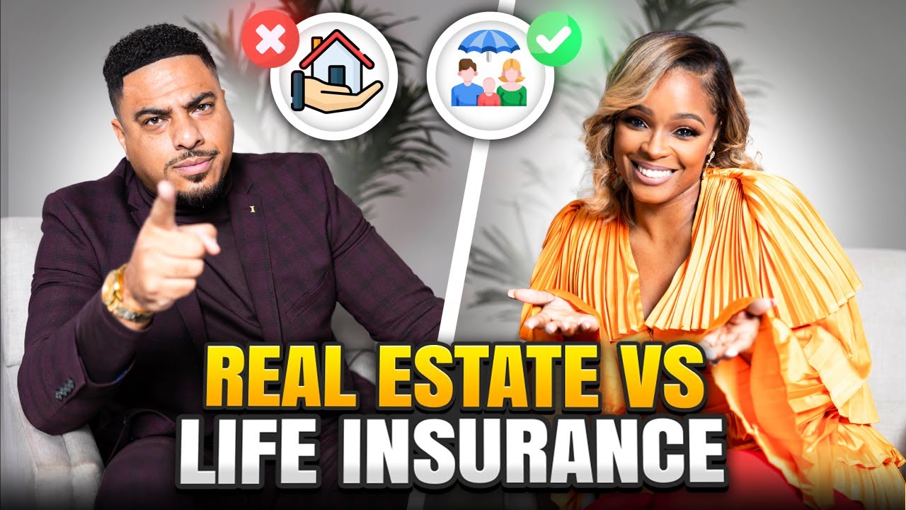 Real Estate VS Life Insurance 7 Reasons Why We Chose Life Insurance ...