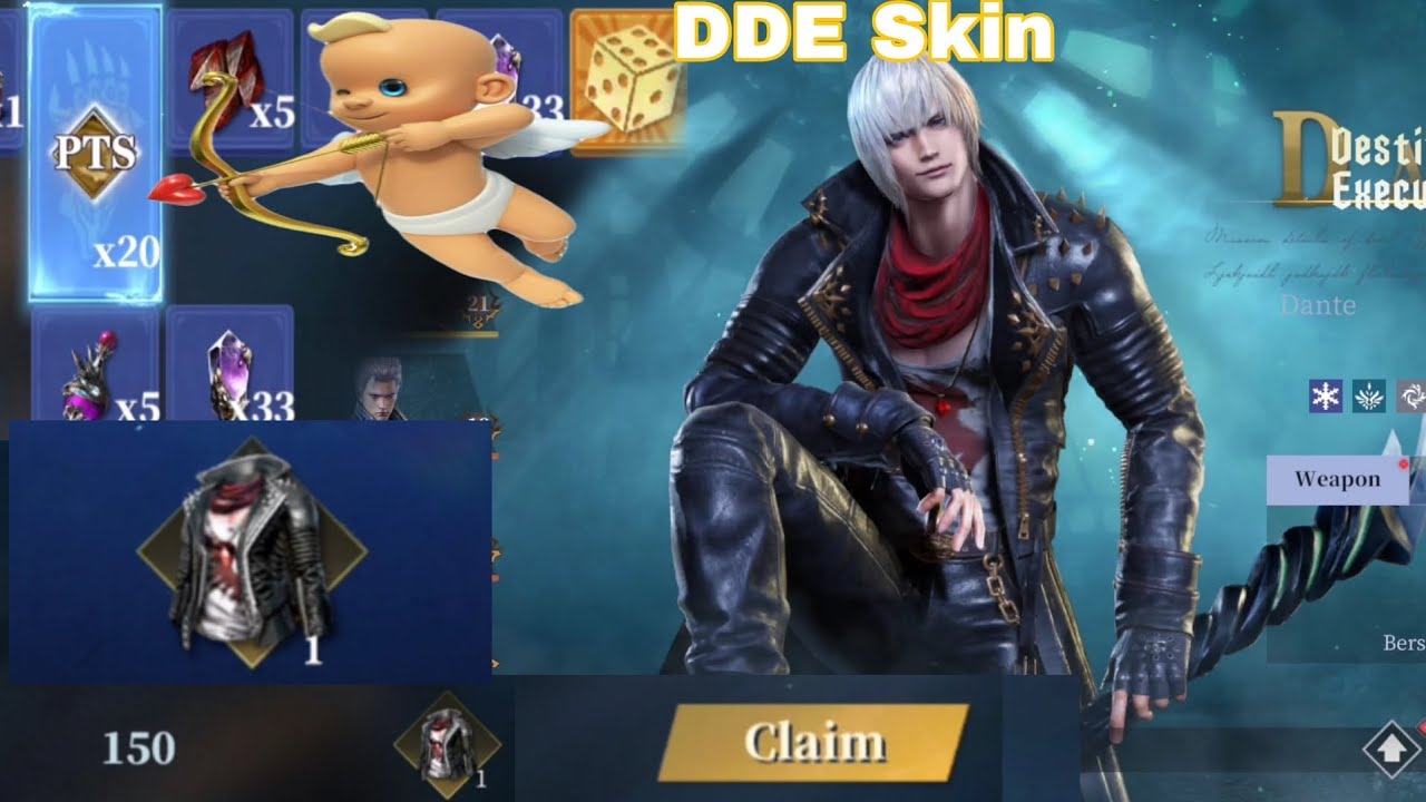 Devil May cry: Peak Of Combat destined Executioner Skin - YouTube