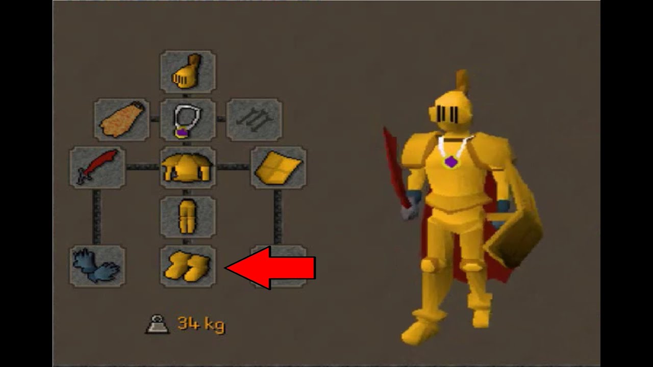 Gilded armor osrs