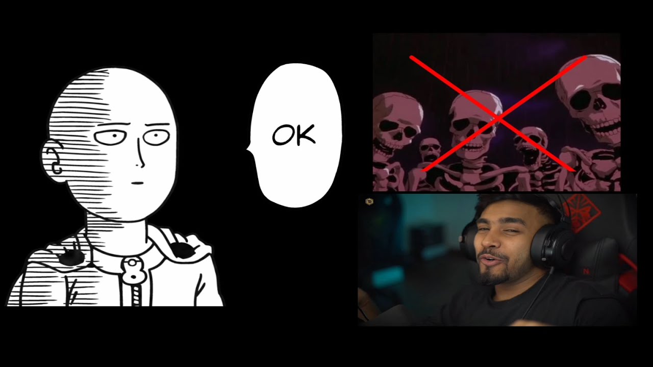 Saitama roast Skeleton meme @Techno Gamerz - YouTube