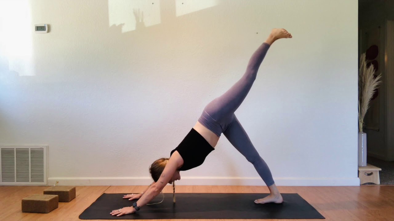 20 Minute Standing Yoga Flow - YouTube