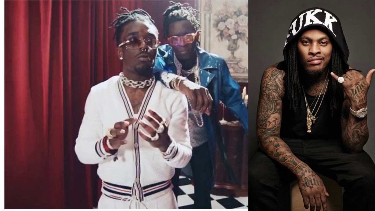 Young Thug - Danny Glover (Remix) (ft. Waka Flocka Flame, Lil Uzi Vert ...
