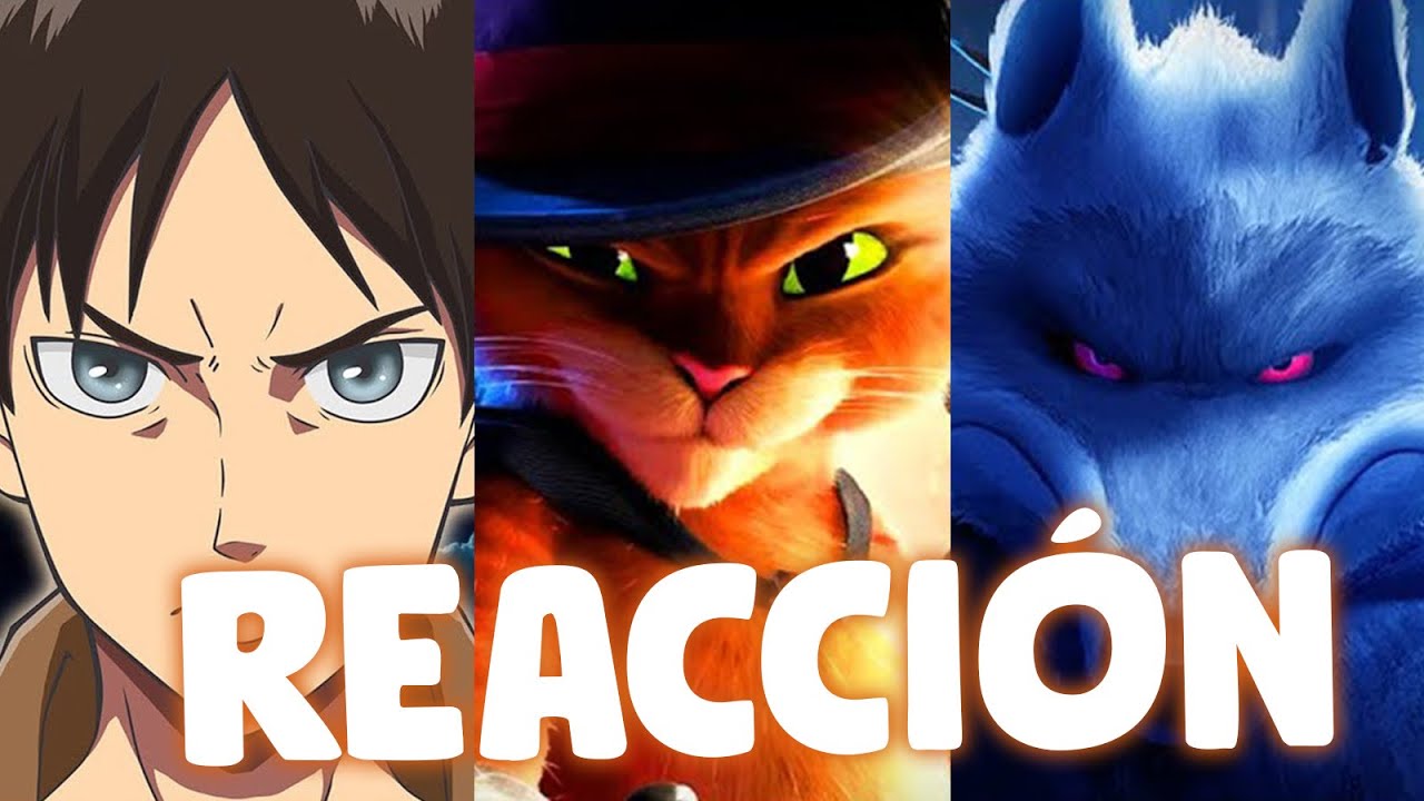 EREN 2018 y GATO CON BOTAS 2 (pt. 1 y 2) || Doble Cero || REACCIÓN ...