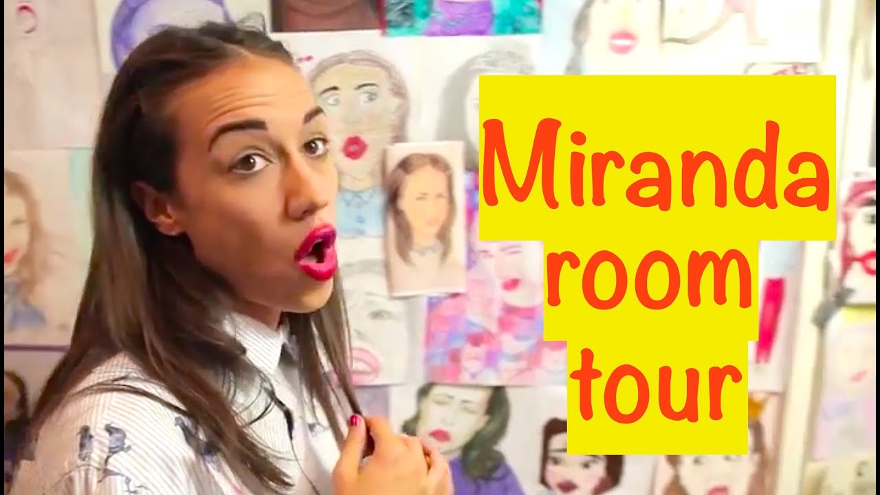 MIRANDA'S ROOM TOUR! - YouTube