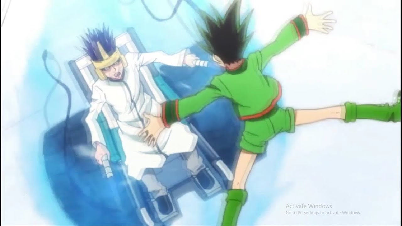 Gon VS Riehlvelt - Heavens Arena ARC - YouTube