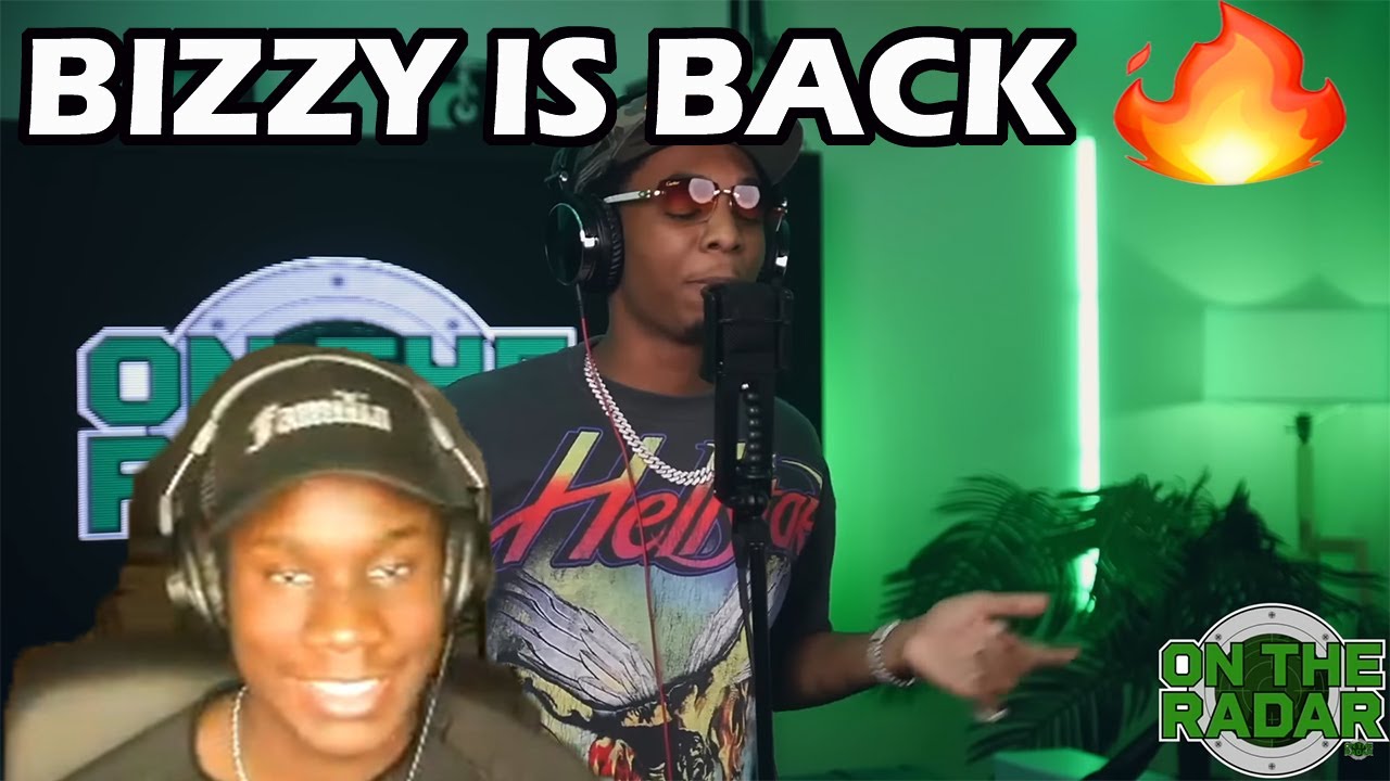 BIZZY IS BACK 🔥| The Bizzy Banks "On The Radar" Freestyle | REACTION ...