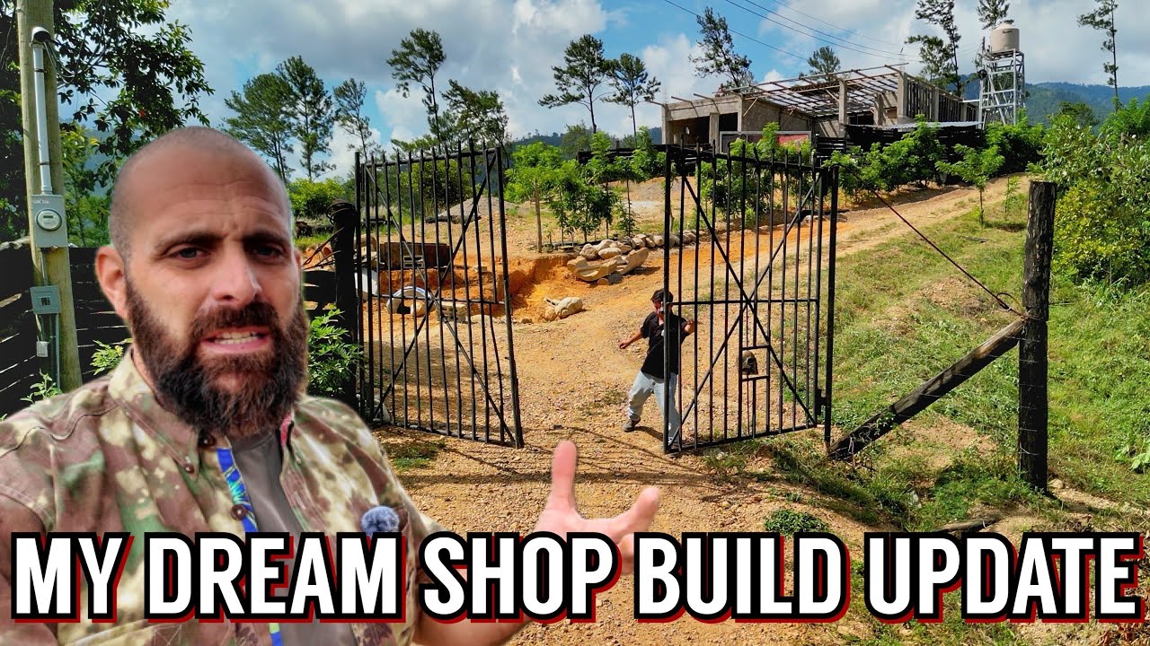 Two Year Project Update | My Dream Shop Build Pt. 30 - YouTube