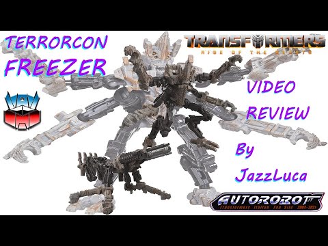 TERRORCON FREEZER Transformers Movie STUDIO SERIES Core Video review ...