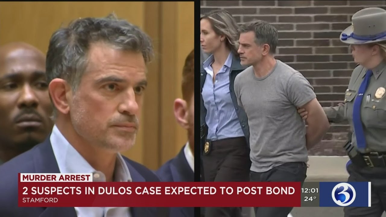 Video: Fotis Dulos, Michelle Troconis expected to bond out of jail ...