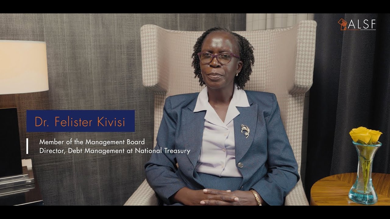 Voices from the ALSF Management Board Members : Dr. Felister Kivisi ...