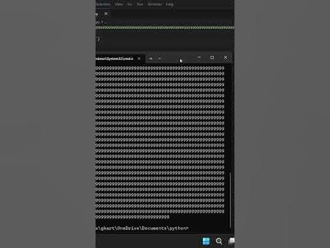 Python Max Integer Value?? #python #coding #programming @tswgk - YouTube