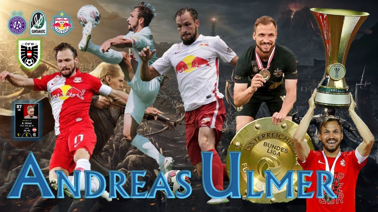 Andreas Ulmer Top 10 eFootball Goals | 30.10.1985 | AUS | - YouTube