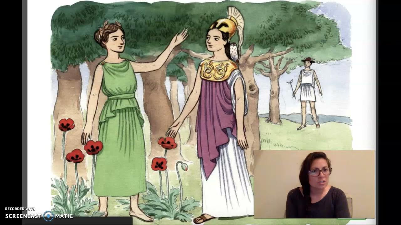 2nd Grade CKLA Listening & Learning - Unit 3 Lesson 3 Ancient Greek ...
