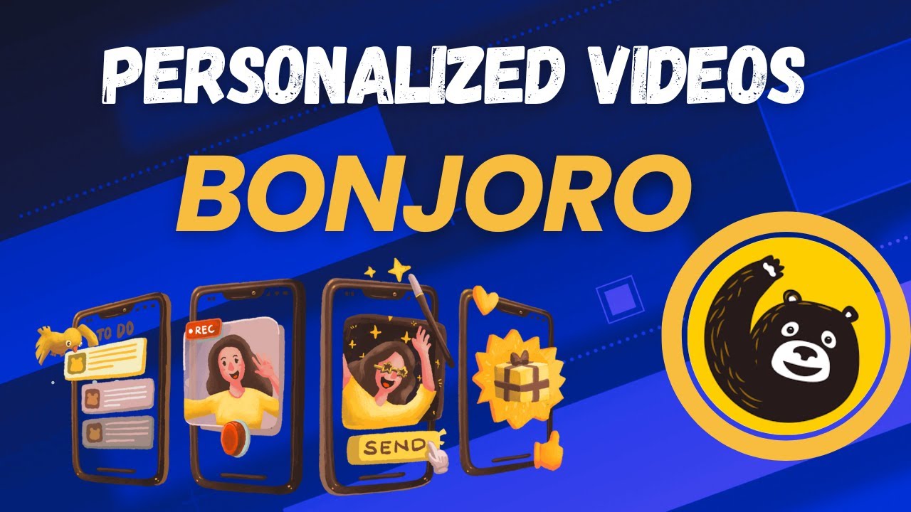 Personalized Videos With Bonjoro - Better Customer Retention 💥 - YouTube