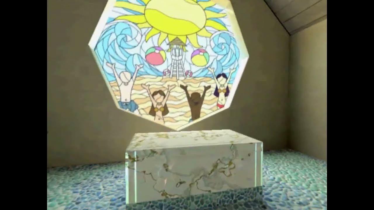 Megatextures - N64 homebrew demo - YouTube