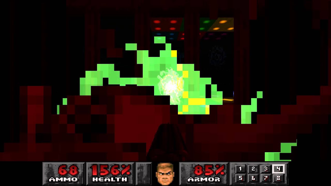 PSX Doom TC - Level 59: Club Doom - YouTube