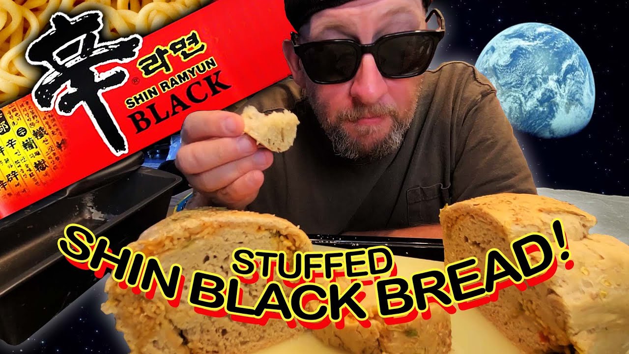Best Shin Black Bread Recipe You're Seen - YouTube