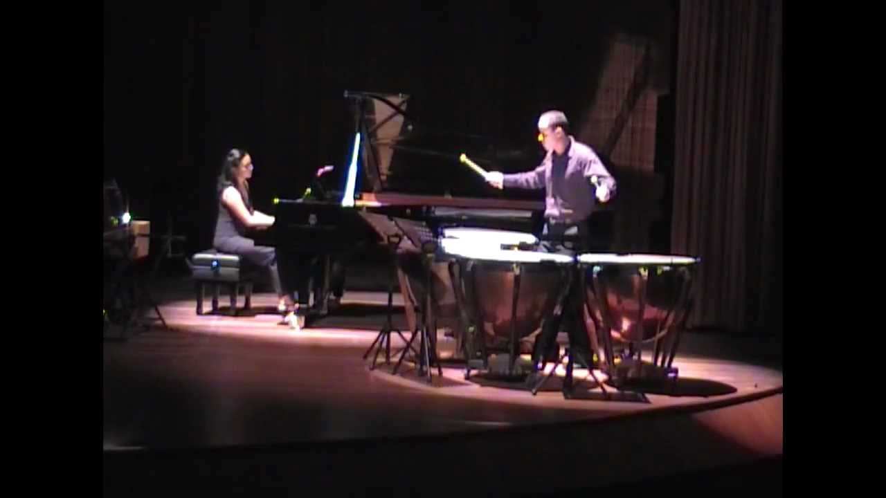 Anthony J. Cirone - Sonata No.1 for Timpani and Piano - YouTube