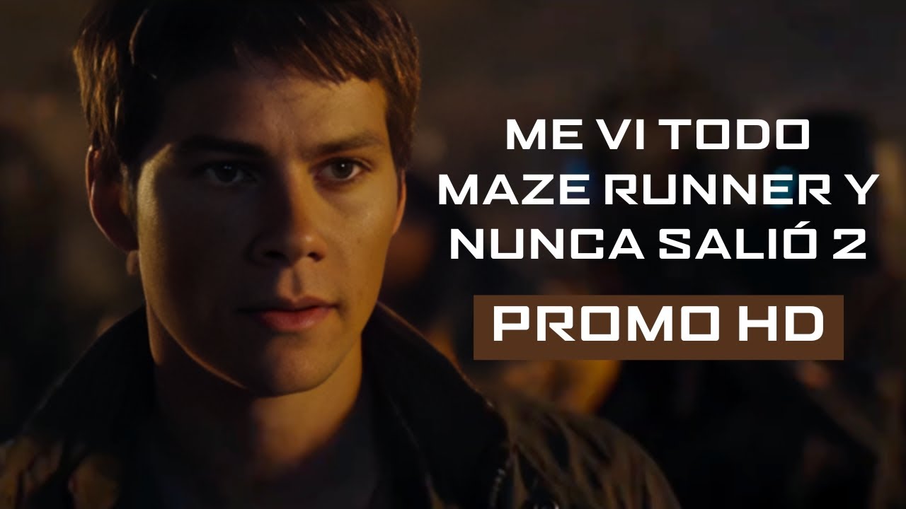 Me vi todo Maze Runner y nunca salió - T2E1 Adelanto | Alex Multiverse ...