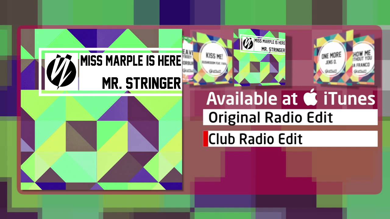 Mr. Stringer - Miss Marple Is Here (Club Radio Edit) - YouTube