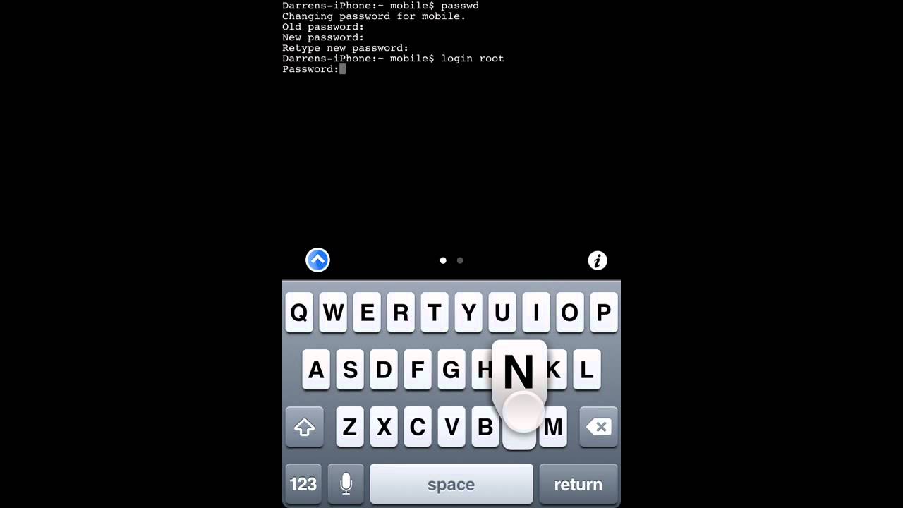 How To Change The Admin Password On Your IDevice YouTube how-to-change-the-admin-password-on-your-idevice-youtube