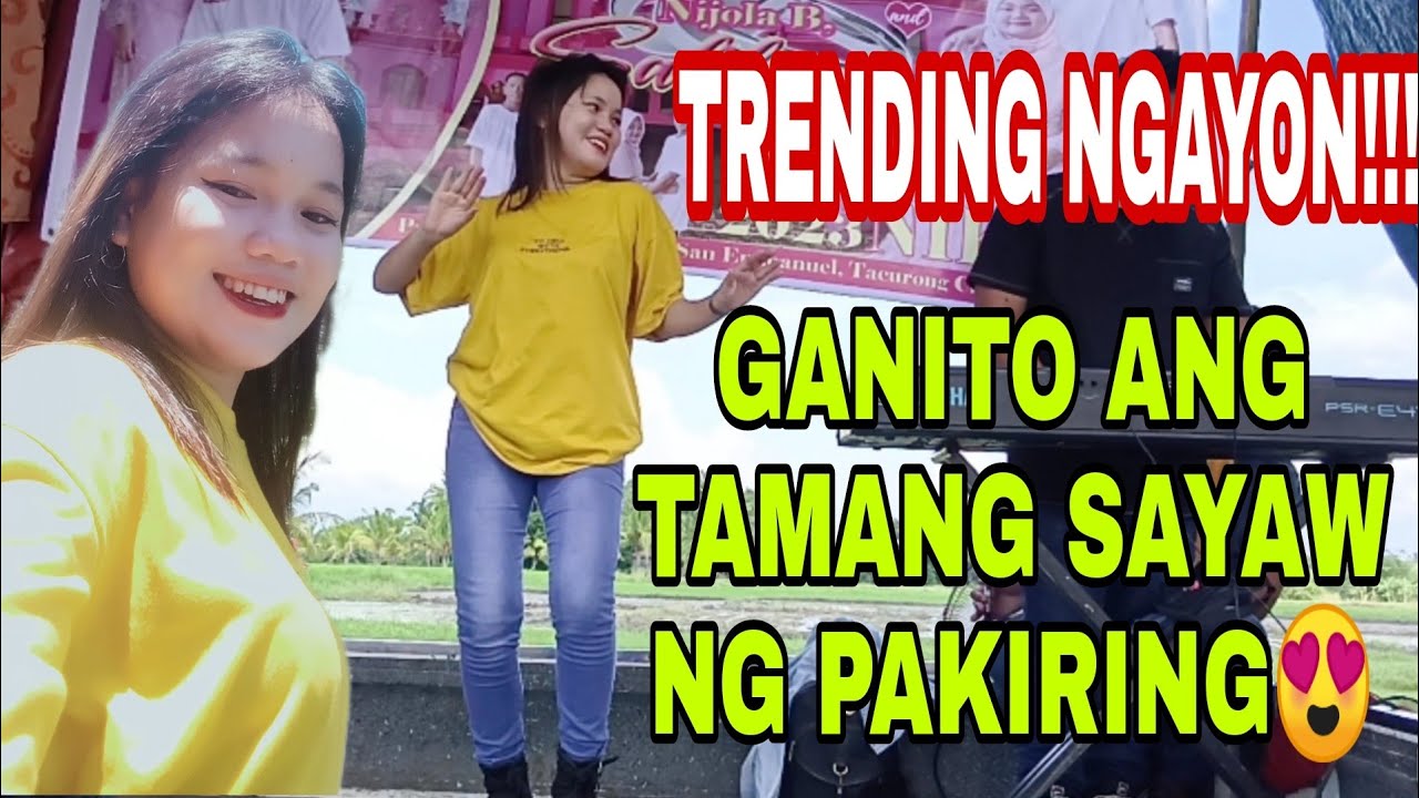 Ganito Dapat Sumayaw Ng Pakiring😍 Panalo!!! Moro Song - YouTube