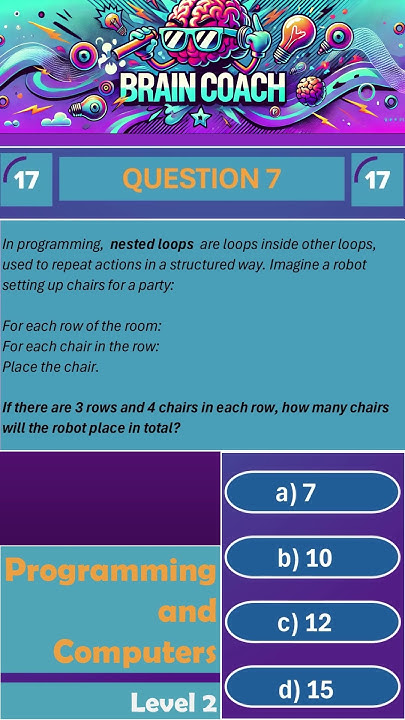 Can You Think Like a Coder? Try This Challenge! #braincoach #programmingquiz #codingforkids ...