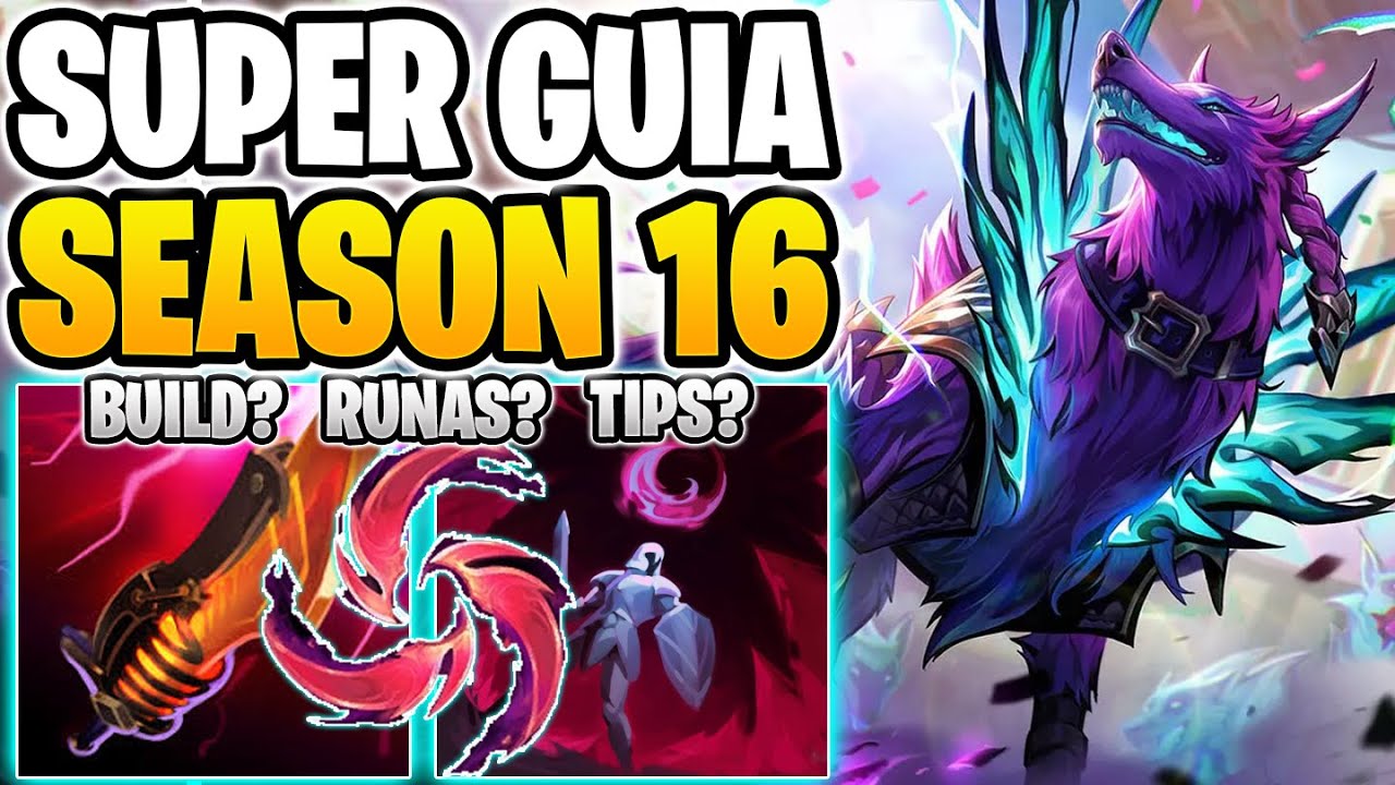 GUIA DE NAAFIRI SEASON 16 | COMO JUGAR NAAFIRI MID FACIL Y RAPIDO ...