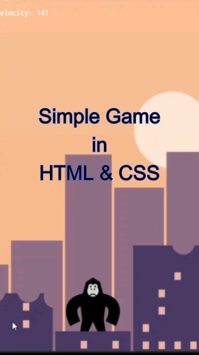 create Game in HTML #shorts @kodeology - YouTube