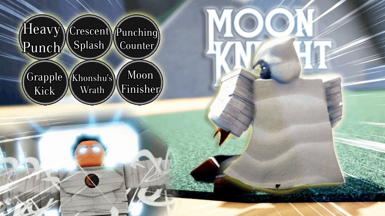 THE ROBLOX MOON KNIGHT EXPERIENCE 🌙 | Marvellous Playground - YouTube