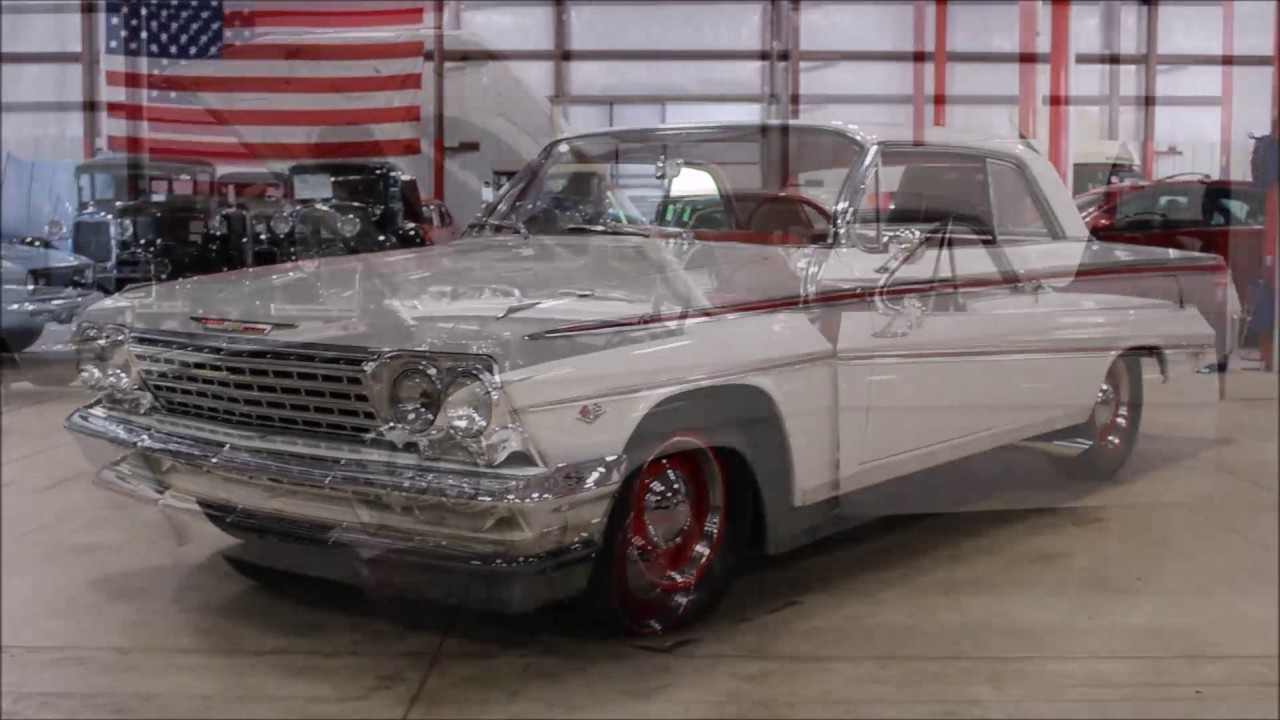 1962 Chevrolet Impala white - YouTube