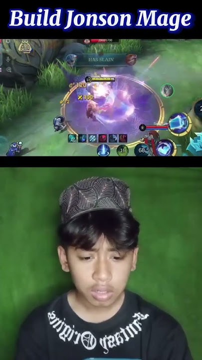 Build Jonson Mage Damagenya Sakit Banget ? 🤔 #mobilelegends #mlbb #mobilelegendsid - YouTube