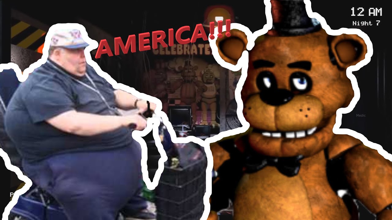 American Fnaf (Russian FNAF) - YouTube