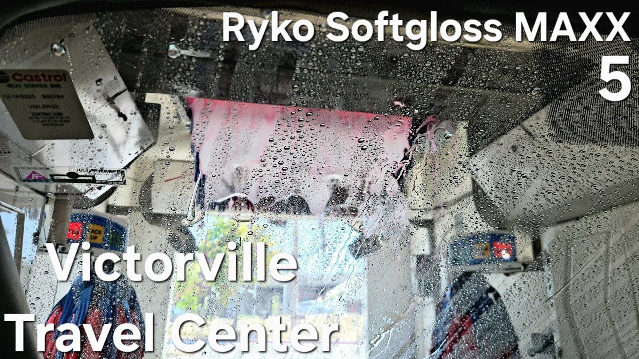 Ryko Softgloss MAXX 5 - Victorville Travel Center/ARCO - YouTube