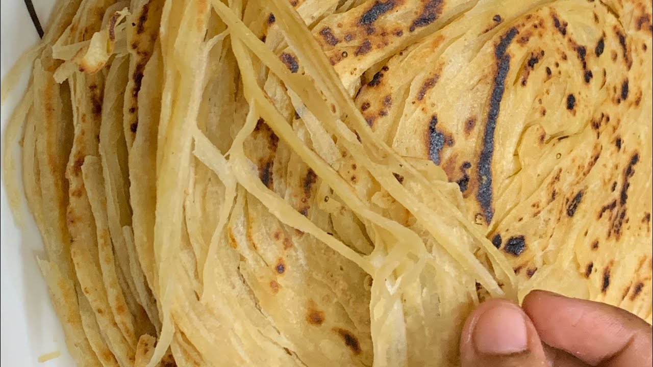 A Simple Trick to Make Perfect Laccha Paratha | Flaky Layered Indian ...