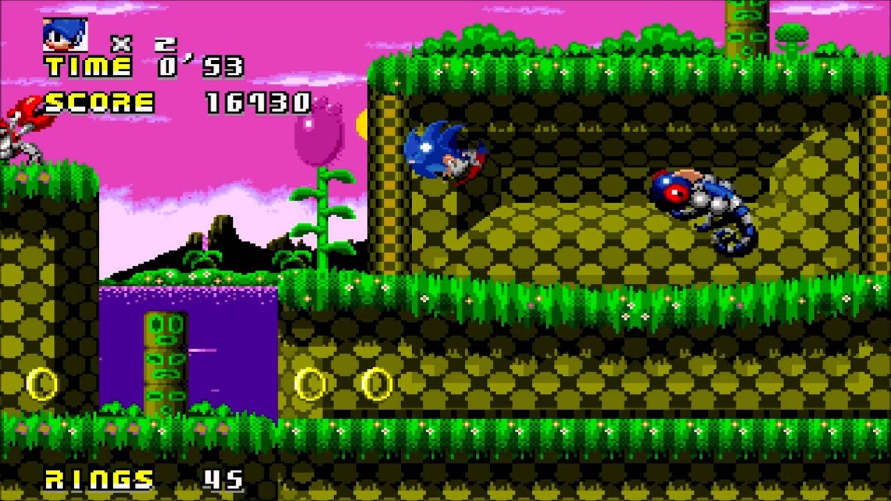 Sonic The Hedgehog 2 AGX - Official Release ( Hack ) Well i got stuck ...